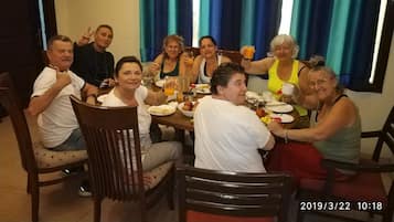Refeições em família