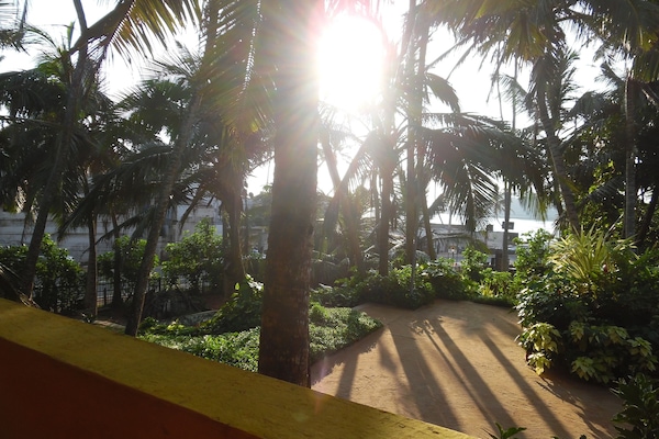 Vista do alojamento