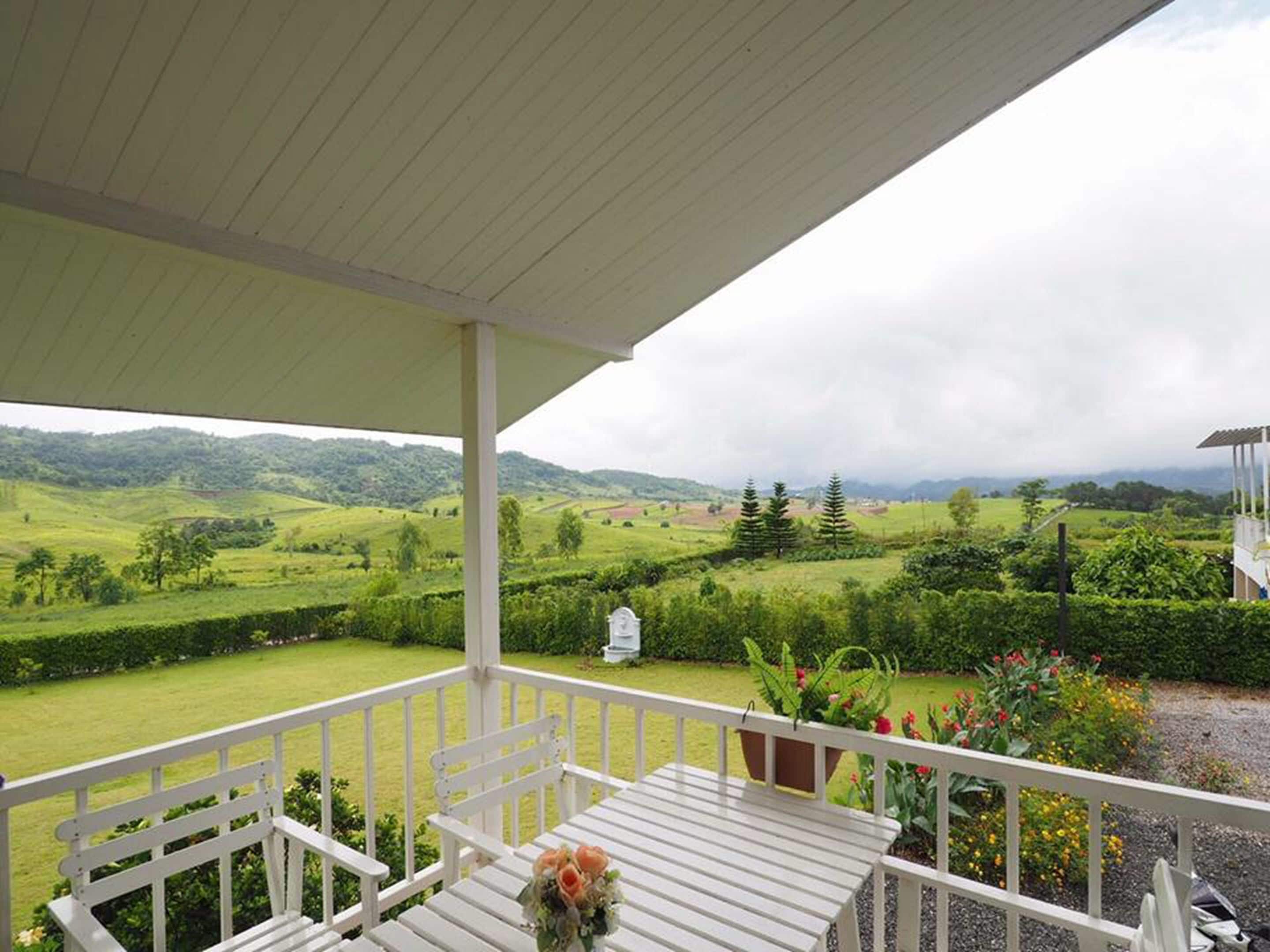 The Cottage | Terraço/pátio