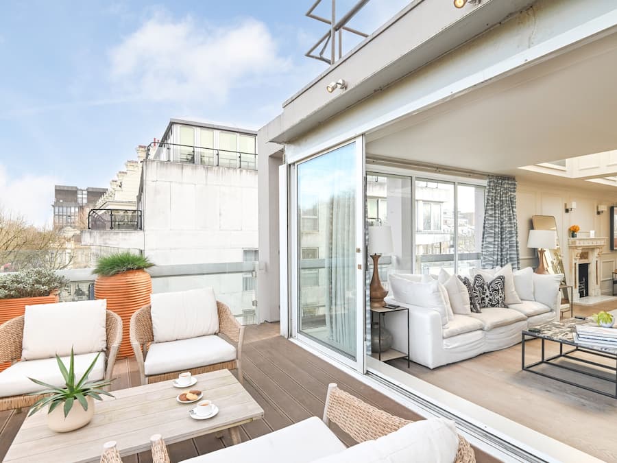 The Penthouse | Terraço/pátio interior