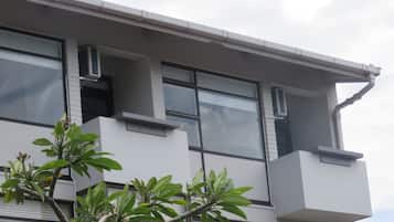 Fachada do alojamento