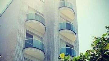 Fachada do alojamento