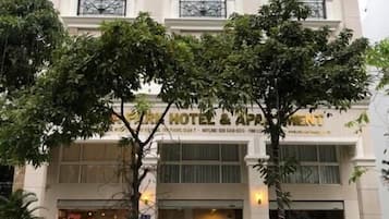 Fachada do alojamento