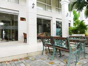 Terraço/pátio interior