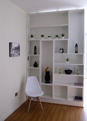 Apartamento | 1 quarto, secretária, ferro/tábua de engomar, Wi-fi grátis 