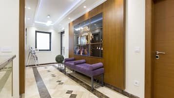 Sala de estar do lobby