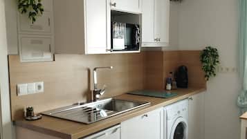 Apartamento, casa de banho privativa (A) | Cozinha privada