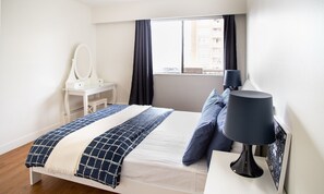 Suíte, 1 quarto | Ferros/tábuas de passar roupa, Wi-Fi de cortesia