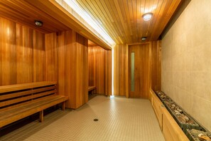 Sauna seca