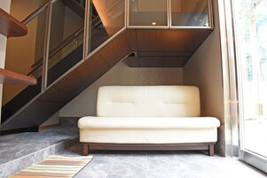 Entrada (vista interior)