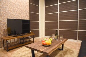 Quarto Superior, não fumadores (101) | Sala de estar | TV de ecrã plano 