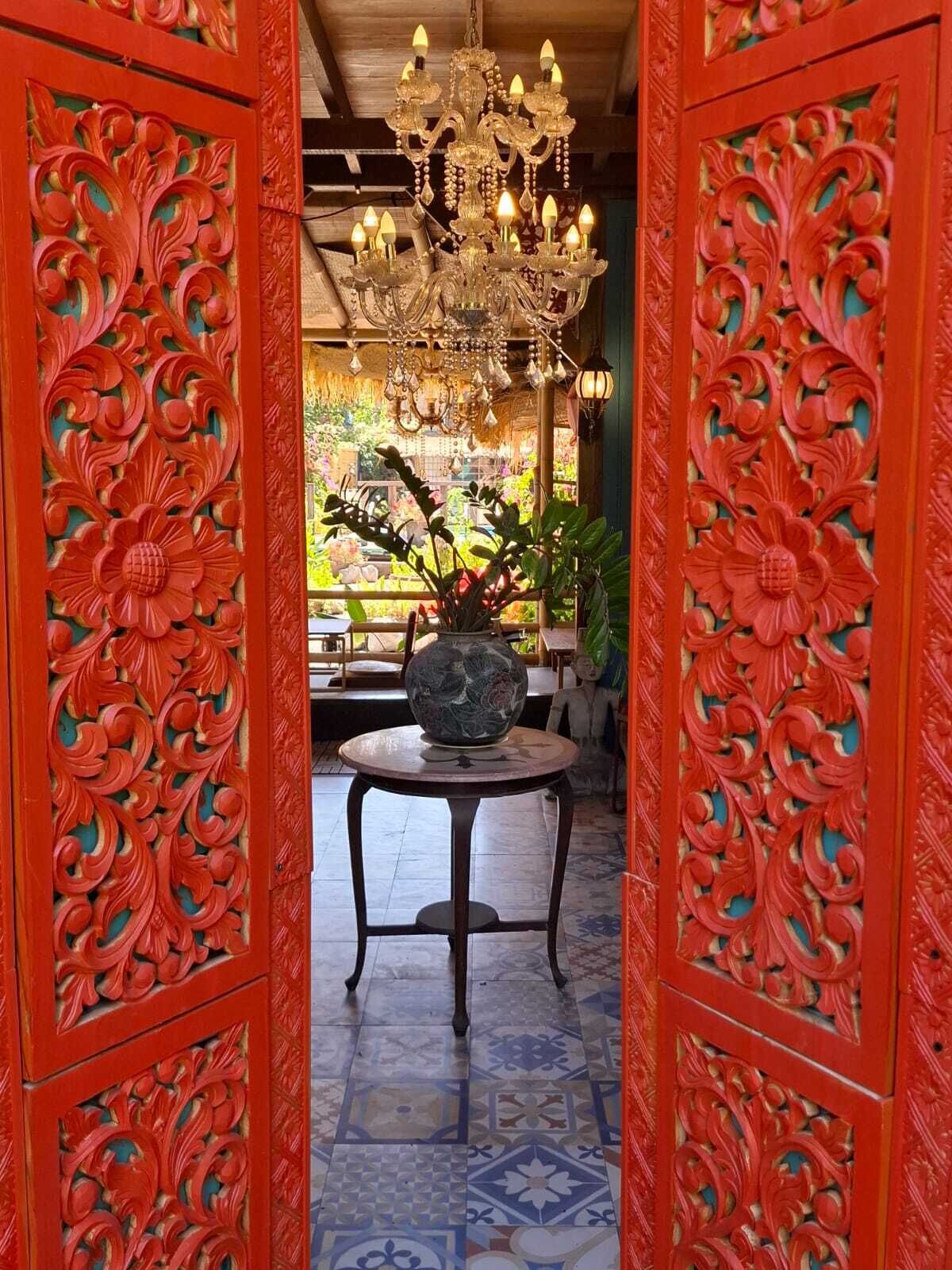 Entrada da propriedade