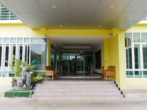 Entrada da propriedade