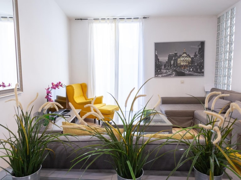 Modern And Huge Flat In Sol - Madrid