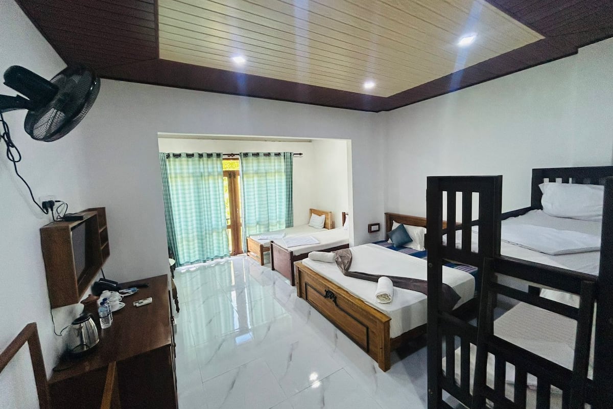 Quarto Familiar | 1 quarto, lençóis italianos Frette, roupa de alta qualidade