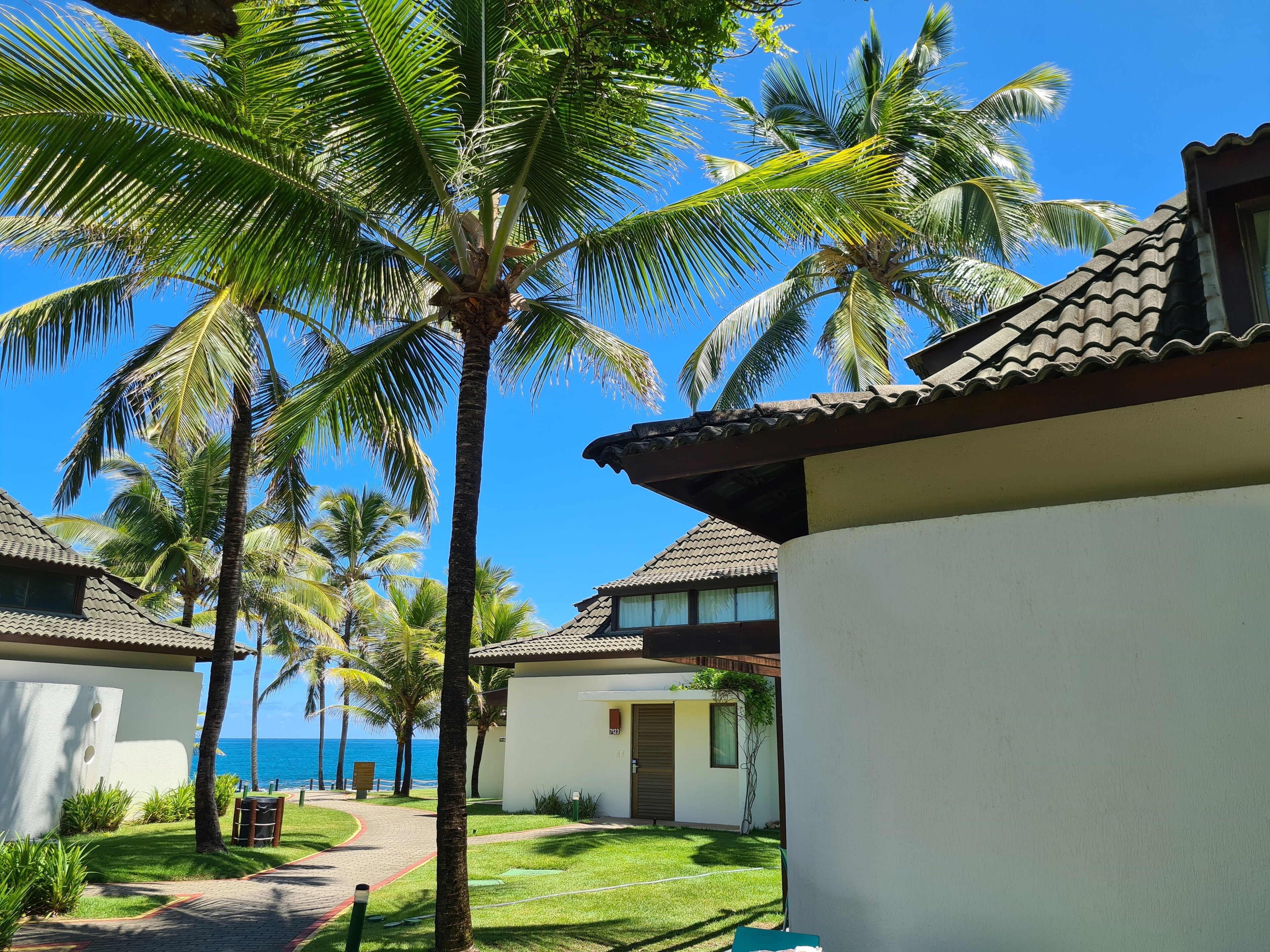 Cabana luxo, várias camas | Vista do quarto