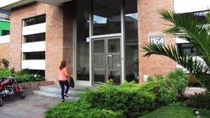 Entrada da propriedade