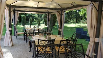 Almoço e jantar, culinária francesa