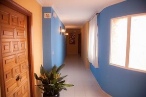 Entrada (vista interior)