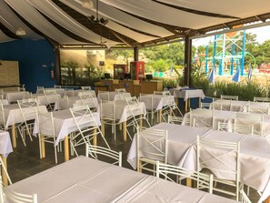 Almoços servidos, cozinha brasileira 