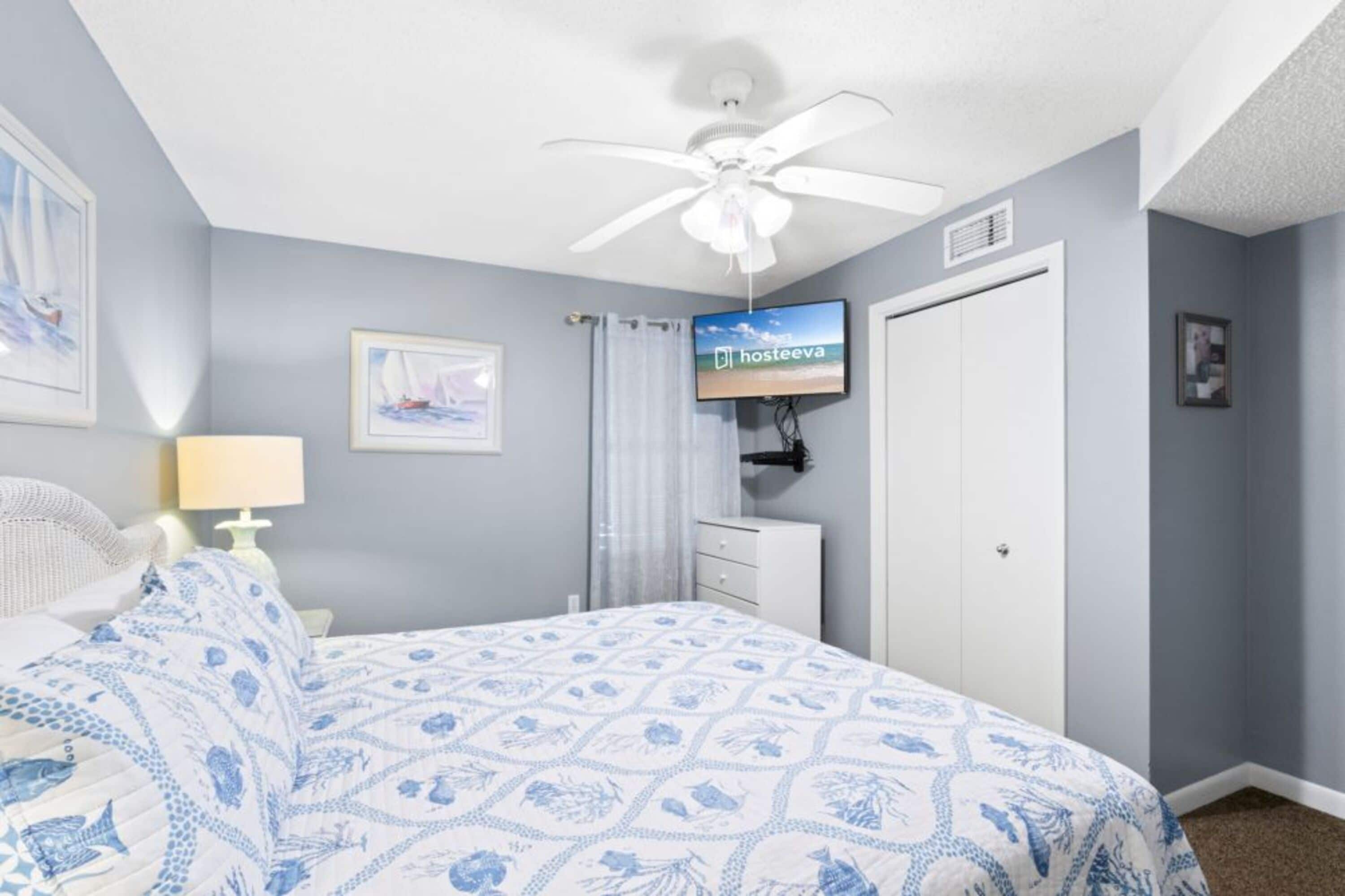 Condo panorâmico, 1 quarto, sacada, vista para o oceano | 1 quarto, ferros/tábuas de passar roupa, Wi-Fi de cortesia