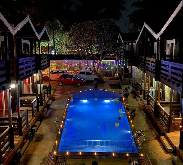 Fachada do alojamento