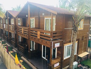 Fachada do alojamento