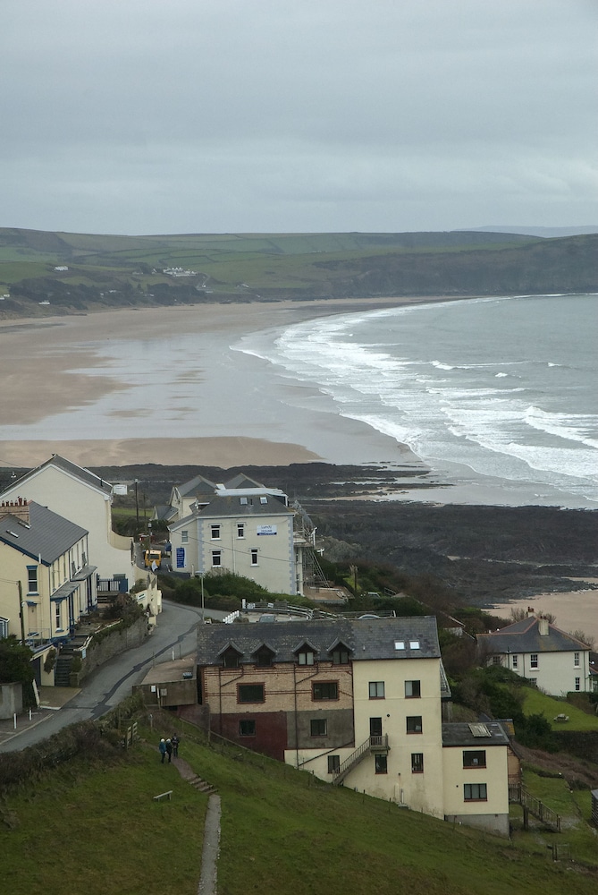 Delightful Seaside Cottage With Stunning Views Sleeps 7. Three Beds 2 Bath - Woolacombe