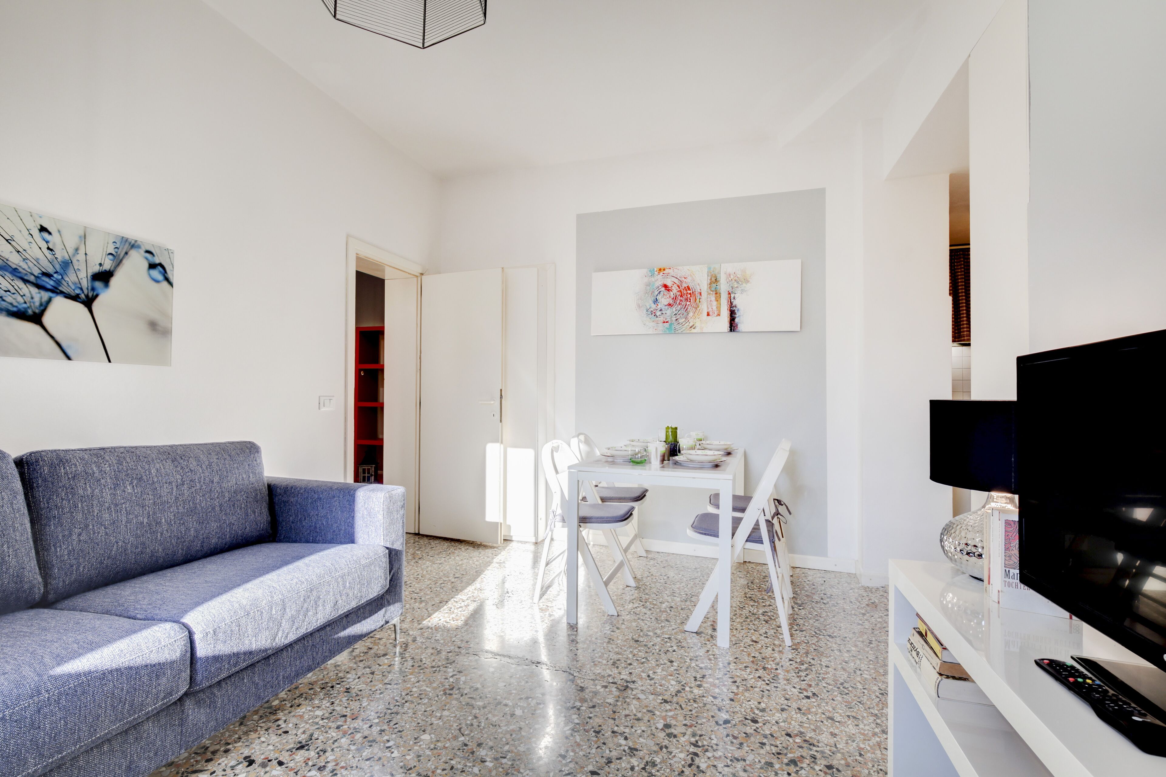 Apartamento, 1 quarto | Área de estar