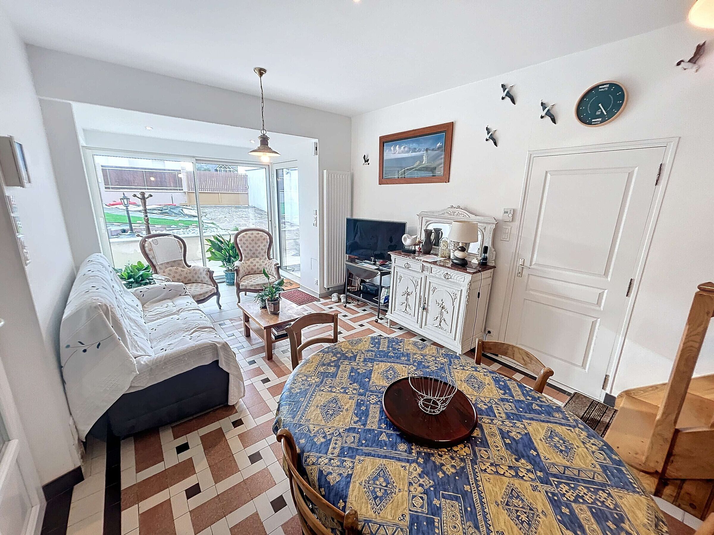 Charming House With Garden, 100m From Beach And Shops In Jullouville - Jullouville