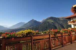 Vista para a montanha