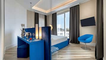 Quarto Duplo Deluxe, vista para o mar | Vista do quarto