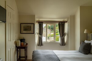 Quarto casal conforto, suíte