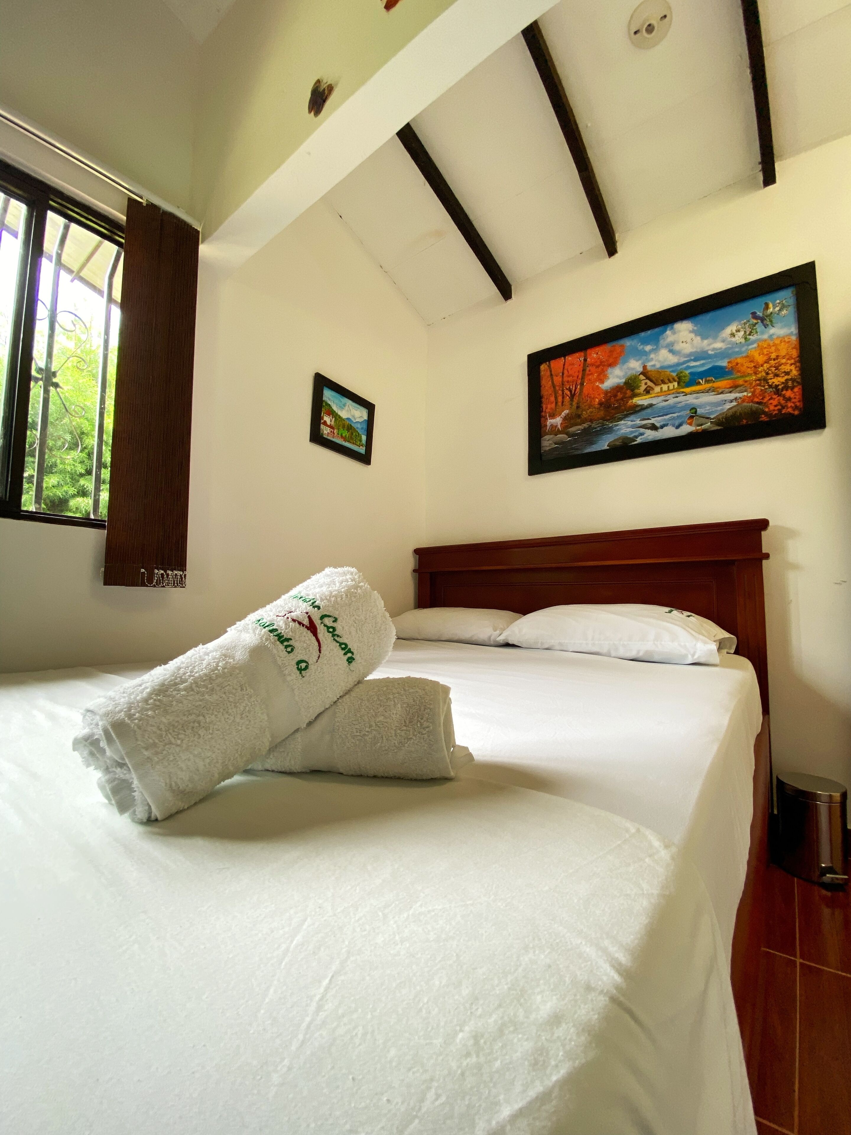 Habitacion Doble | Cortinas/cortinados opacos, ferro/tábua de engomar, Wi-fi grátis 