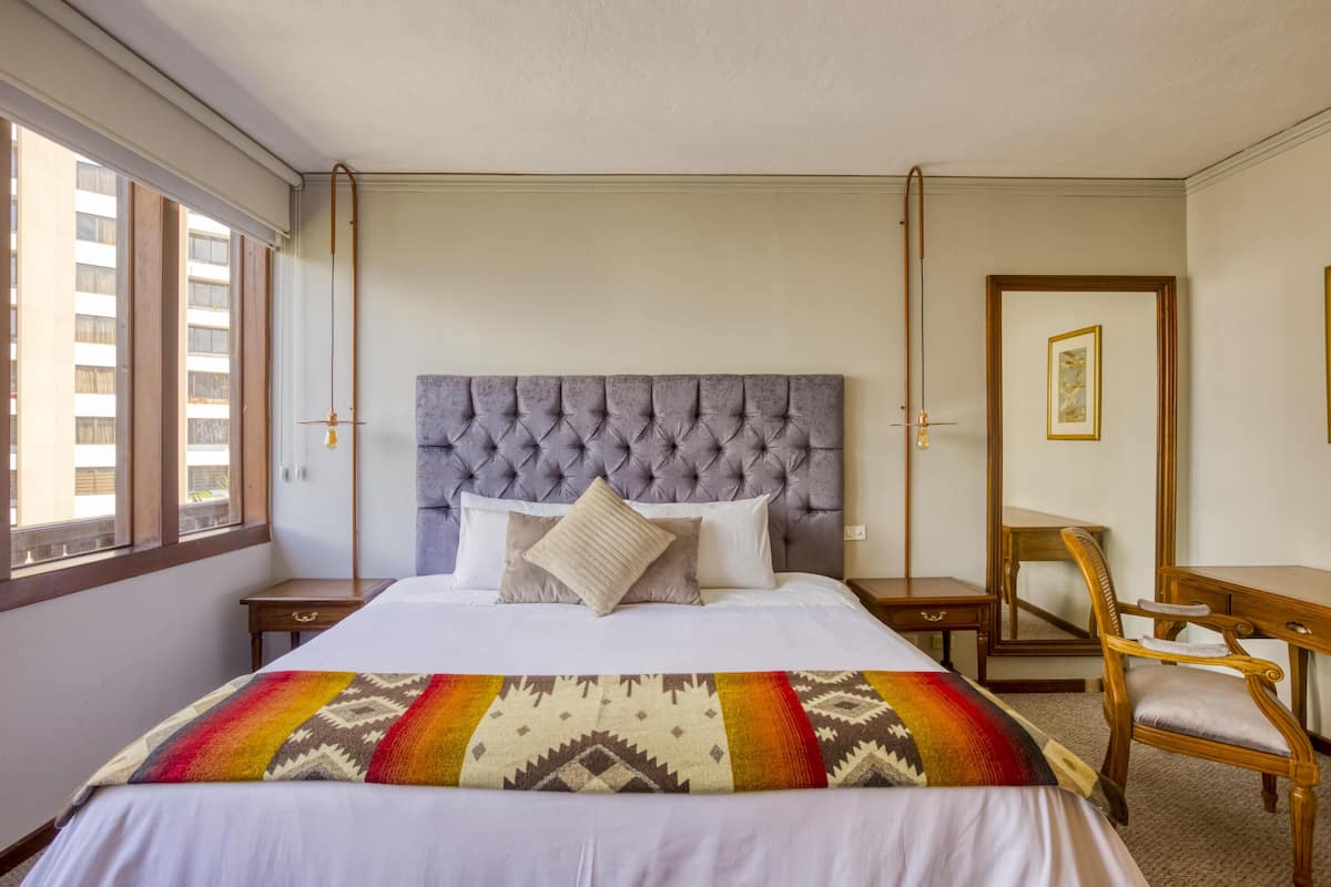 Quarto Deluxe | Wi-fi grátis, roupa de cama fornecida