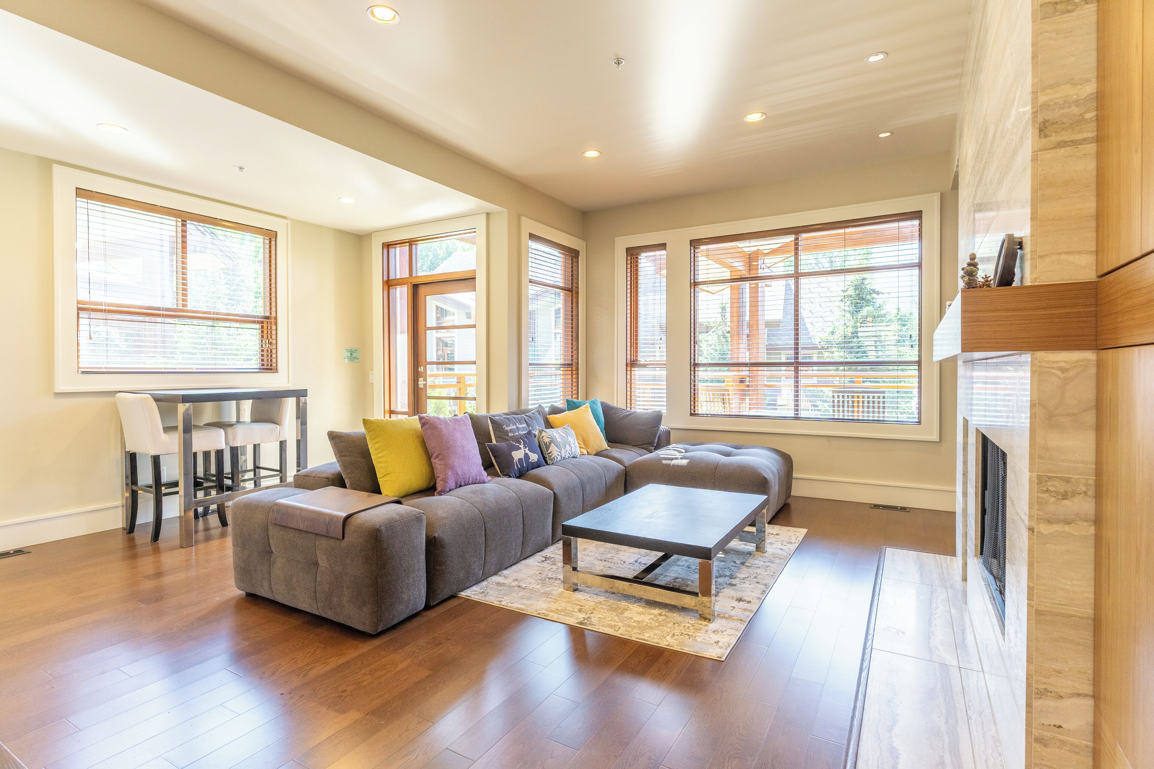 Fitzsimmons #33 4 Bedroom, Private Hot Tub, Bbq! - 휘슬러