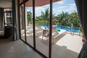 3 Bedrooms Villa | Terraço/pátio interior