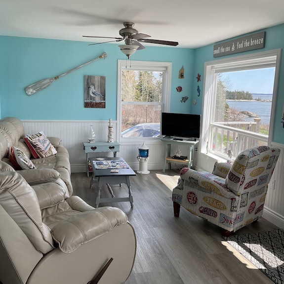 Seaside Cottage On Beautiful New Brunswick Beach<br> - New Brunswick
