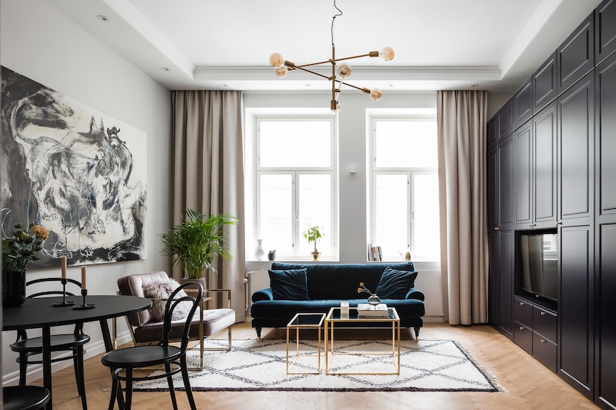 Elegante Moderne Studio In Het Centrum Van Helsinki - Helsinki