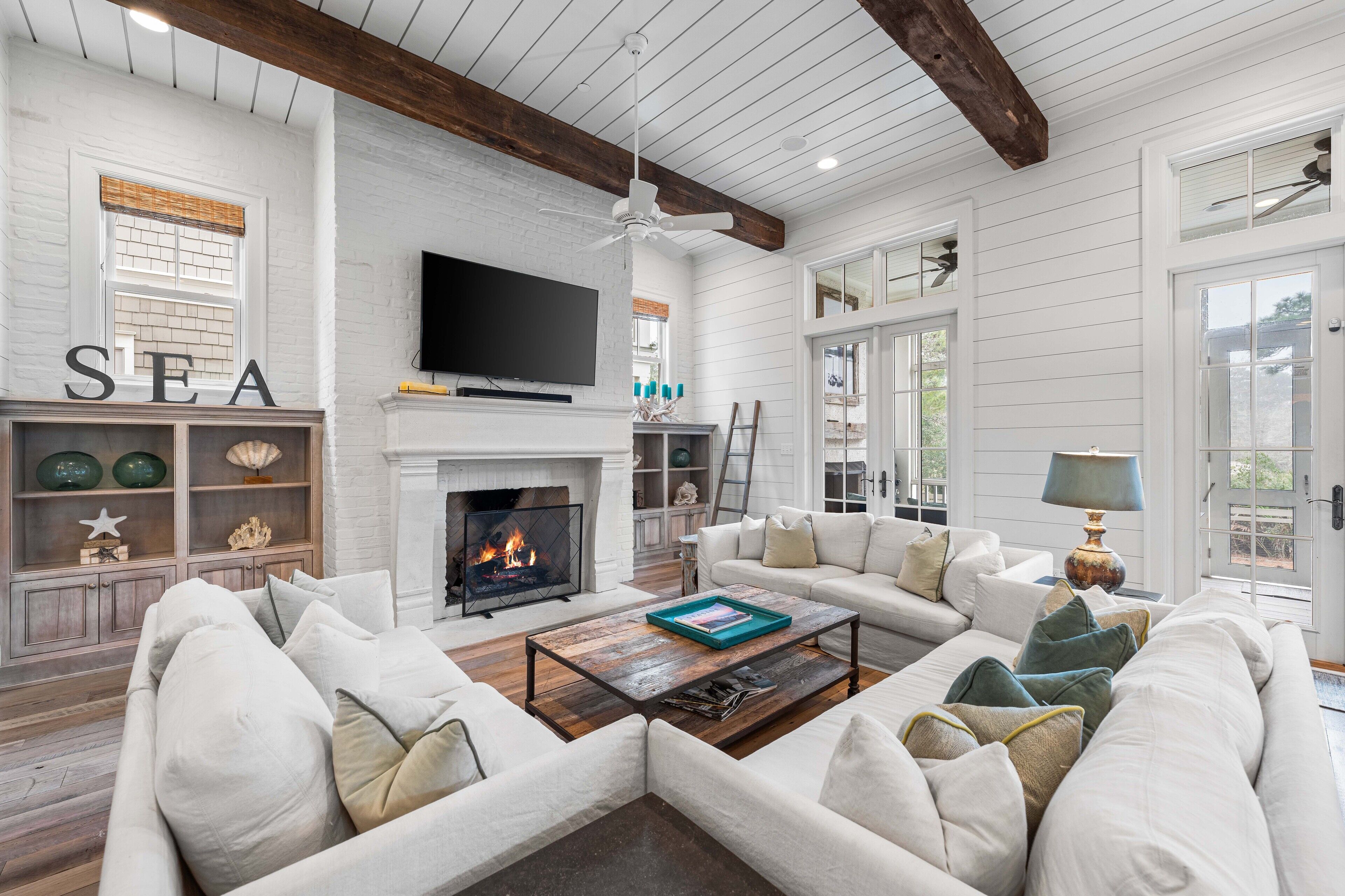 Luxurious Watercolor Retreat With Beach Club Access, Private Pool, Spa, And Captivating Views! - Seaside, FL