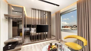 Quarto Superior | Sala de estar