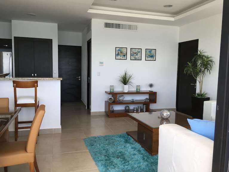 Nuevo Condominio Frente Al Mar / Playa En El Noveno Piso En El Hermoso Mazatlán - Mazatlan