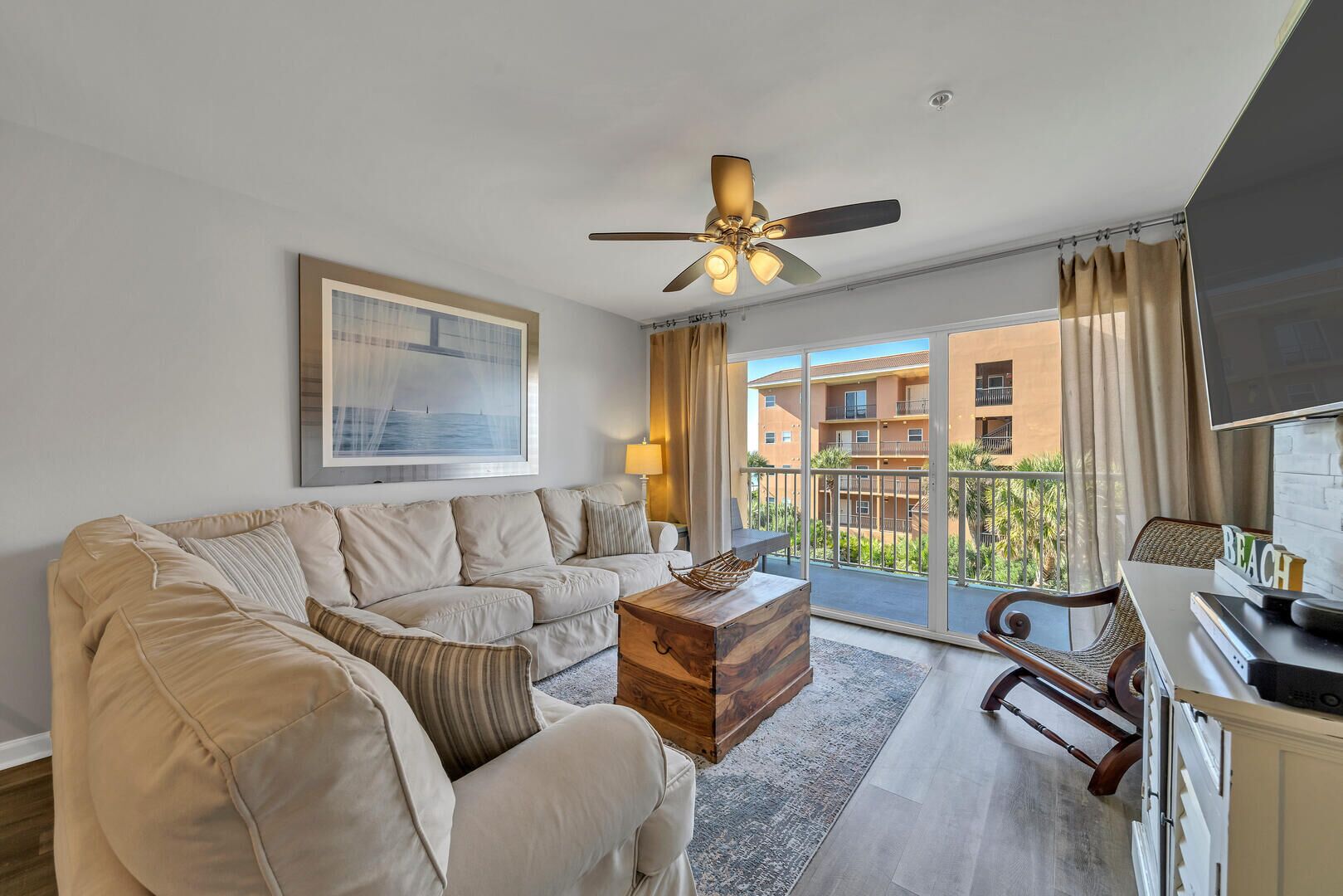 Free Amenities,  Gulf-view! Private Beach! Pool! Ciboney 3007 - Santa Rosa Beach, FL