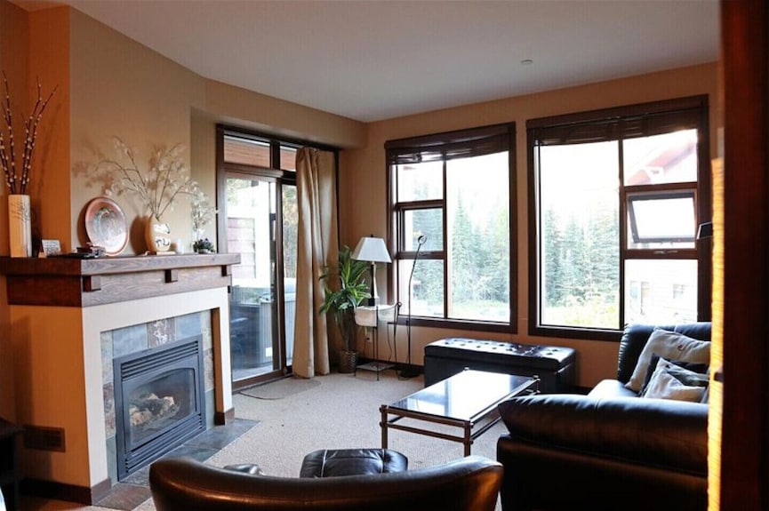 Esquiar En / Esquí Fuera - Familia Condo - Jacuzzi Privado - Internet Gratis - Golf - Sun Peaks