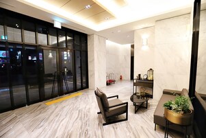 Lounge no hall