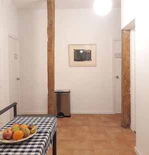 Entrada (vista interior)