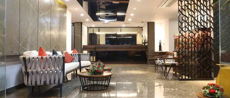 Sala de estar do lobby