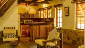 Quarto Duplo | Sala de estar