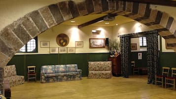Sala de estar do lobby