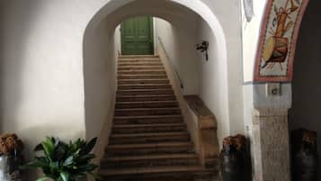 Entrada do alojamento